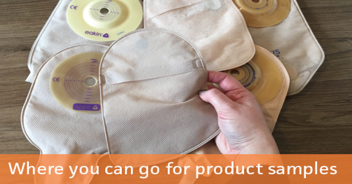 Where can you go for stoma product samples - A Bigger Life